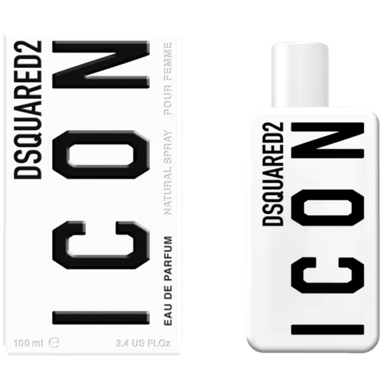 Женская парфюмерная вода Dsquared2 Icon Pour Femme 100 мл - Дискваред2 Икон Пур Фам аромат