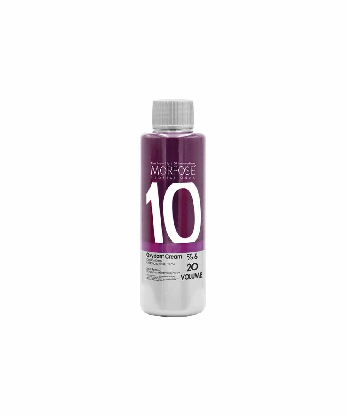 MORFOSE PROFESSIONAL Окислитель для волос 6 % 20 Volume 150 мл