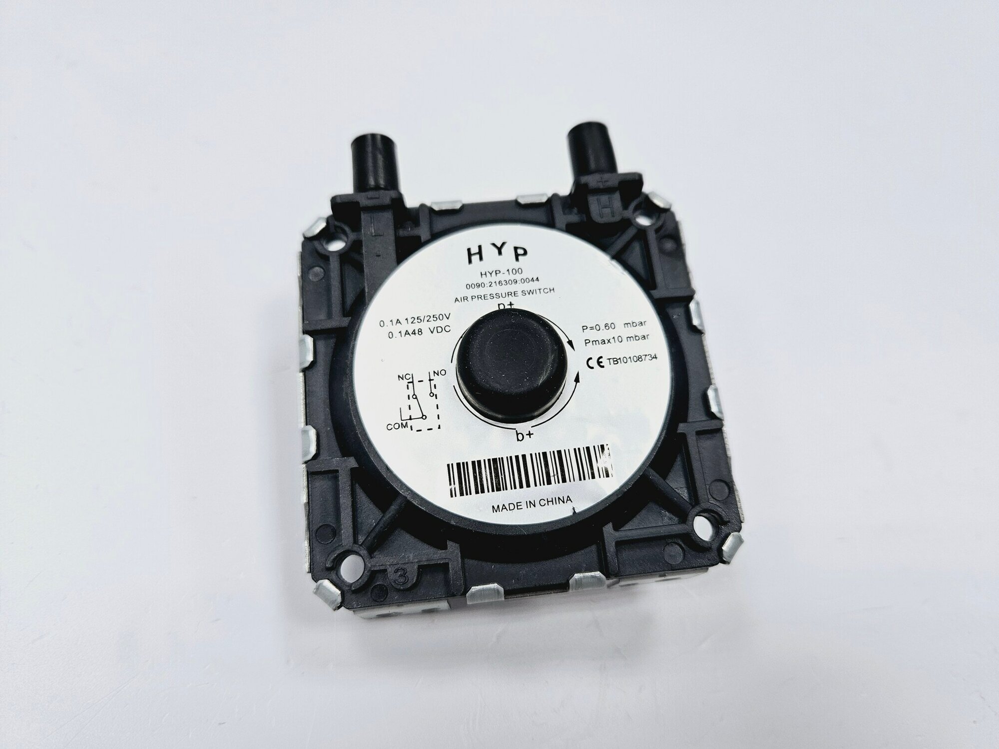 Реле давления воздуха (0,6 mbar) BAXI Eco/Fourtech/Luna-3. (арт. 628610)