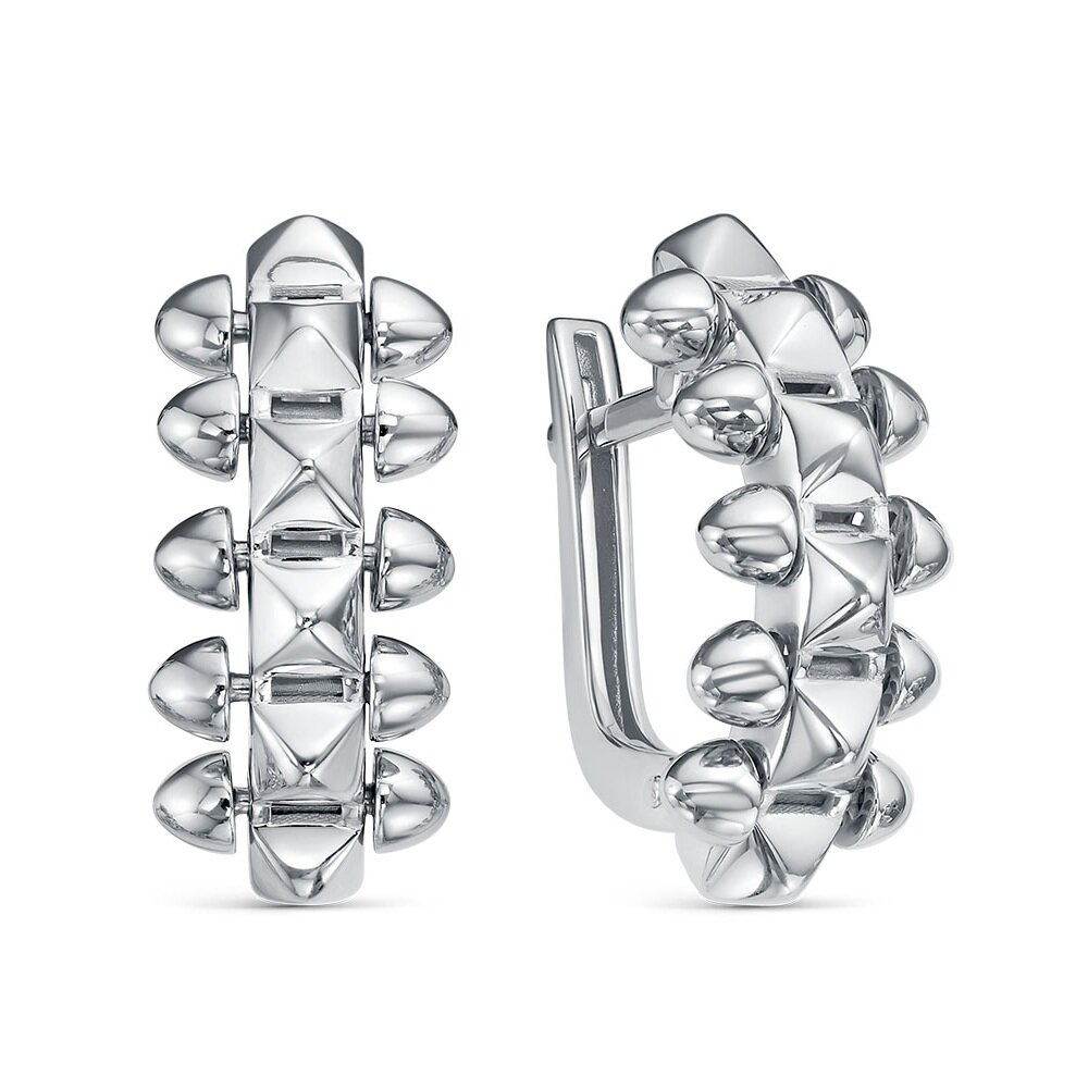 Серьги, серебро, 925 проба