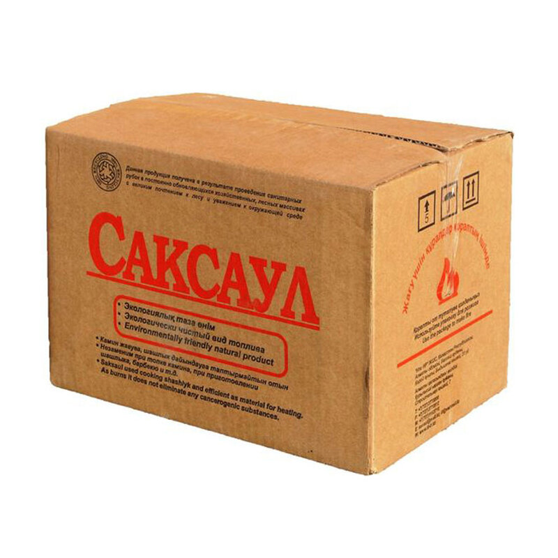 Дрова Саксаул, 5 кг