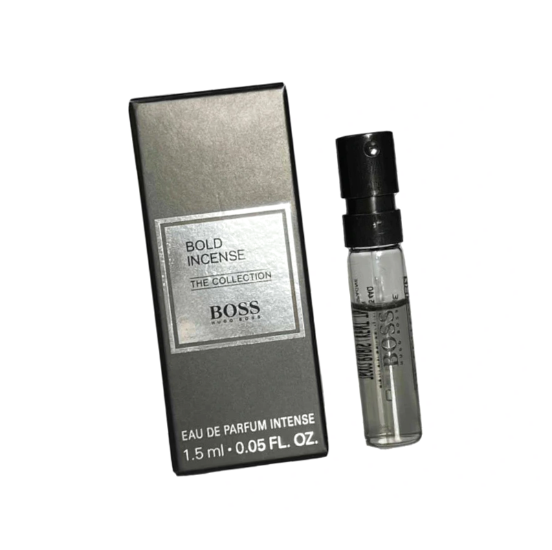 Мужской аромат Hugo Boss Bold Incense 1.5 мл сэмпл / Хуго Босс Болд Инсаенс