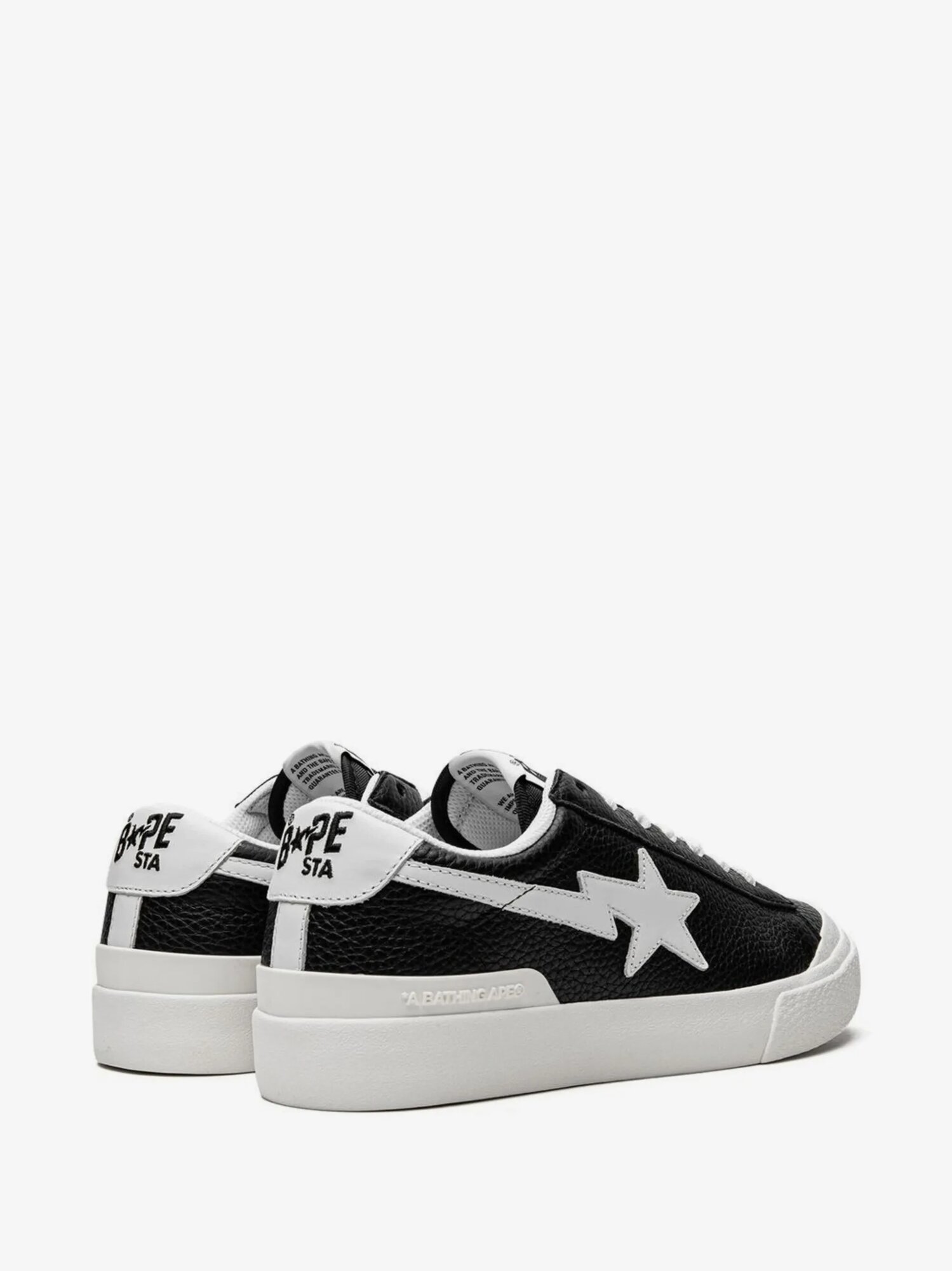Кроссовки A BATHING APE Mad Sta, размер 8, черный — фото 1