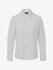 Рубашка PATRICK ASSARAF Striped cotton shirt, размер 44, white