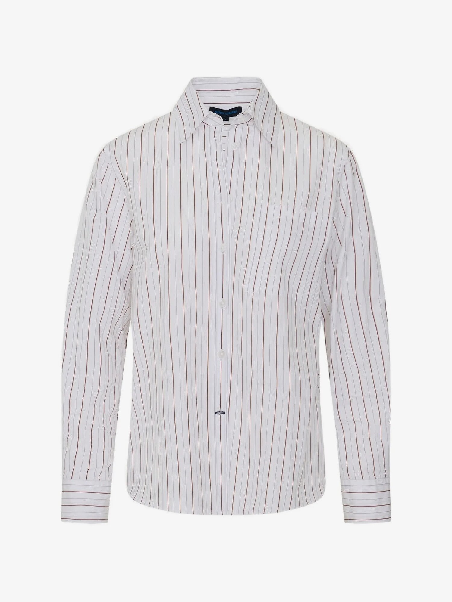Рубашка Striped cotton shirt