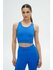 Топ спортивный RANK Seamless Top, размер XL, синий
