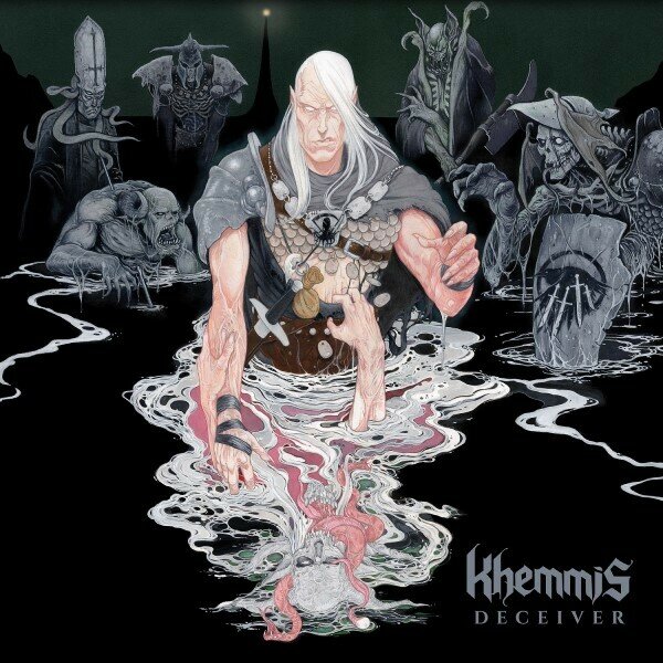 Компакт-диск Khemmis — Deceiver (RU)(CD)