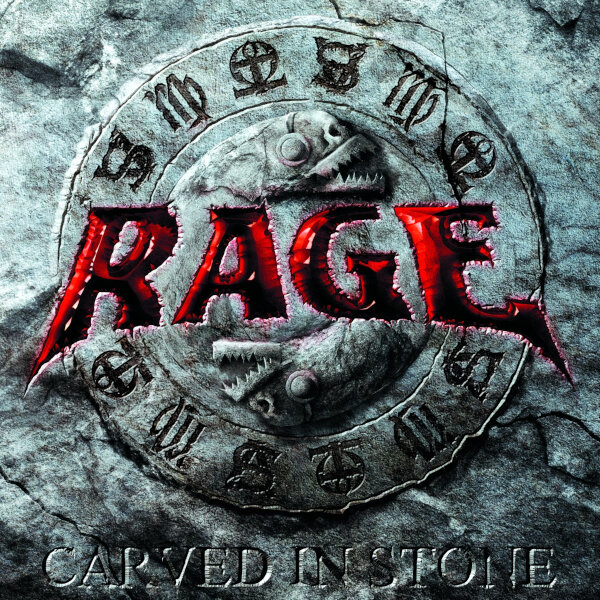 Расширенное издание Rage — Carved In Stone (RU)(CD+DVD)