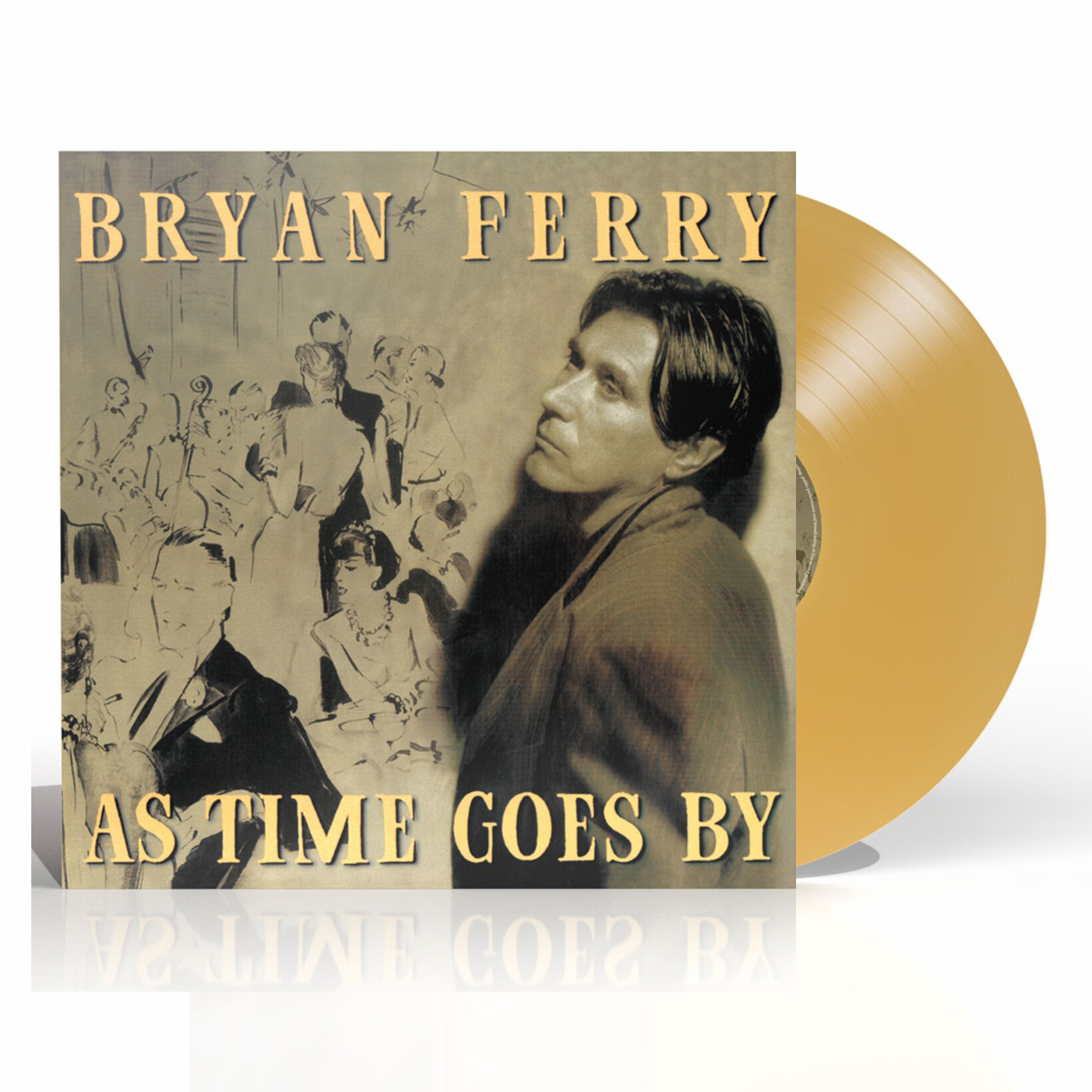 Лимитированное издание Bryan Ferry — As Time Goes By (Limited Edition)(Coloured Vinyl)(LP)