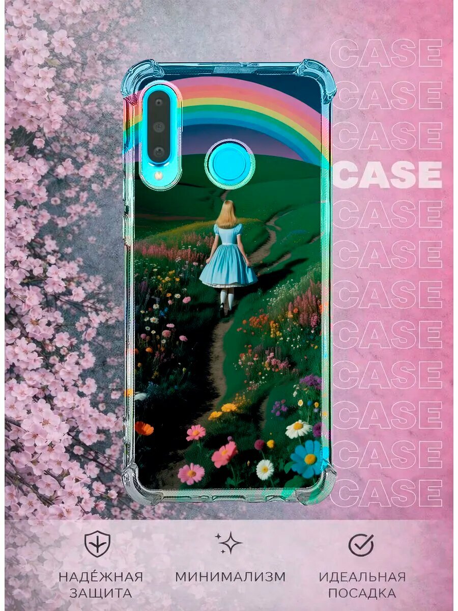 Чехол на Huawei P30 Lite с принтом Dreamcore