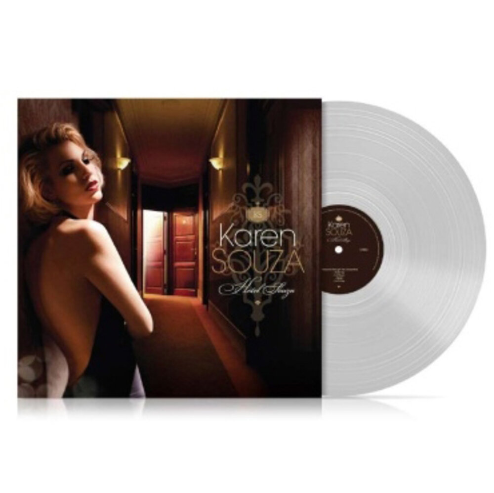 Лимитированное издание Karen Souza — Hotel Souza (Limited Edition)(Clear Vinyl)(LP)