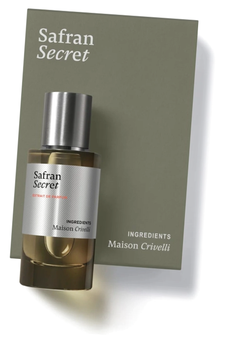 Maison Crivelli Safran Secret 50 мл Extrait De Parfum / Шафран Секрет унисекс