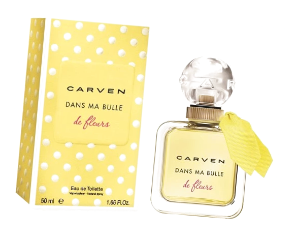 Женская туалетная вода Carven Dans Ma Bulle De Fleurs 50 мл / духи Карвен Данс Ма Булле Де Флер