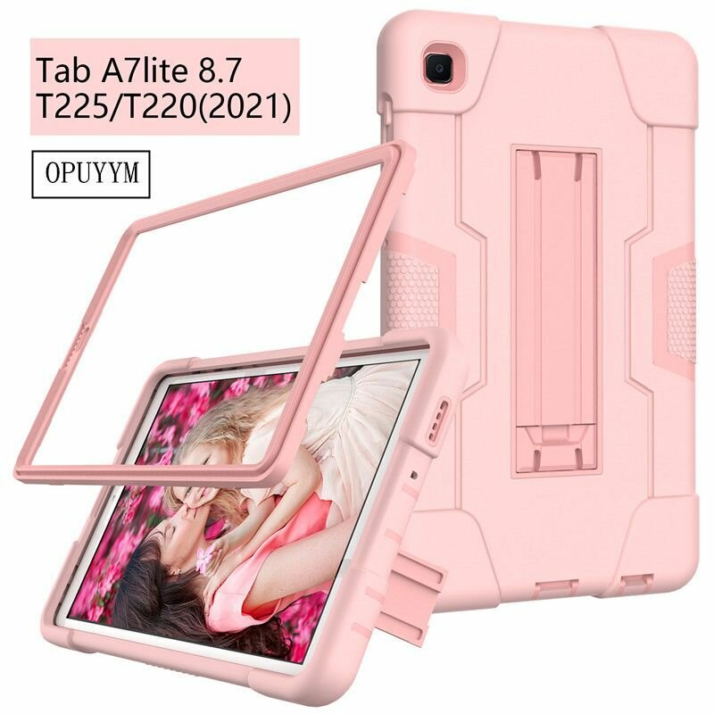 Чехол для планшета Samsung Galaxy Tab A7 Lite 8.7 (2021) SM-T220 и SM-T225 Цвет: сочетание цветов/ Самсунг Таб А7 Лайт