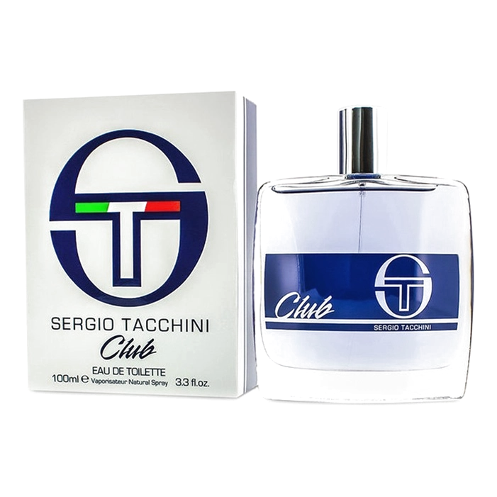 Аромат Sergio Tacchini Club EDT 100 мл муж