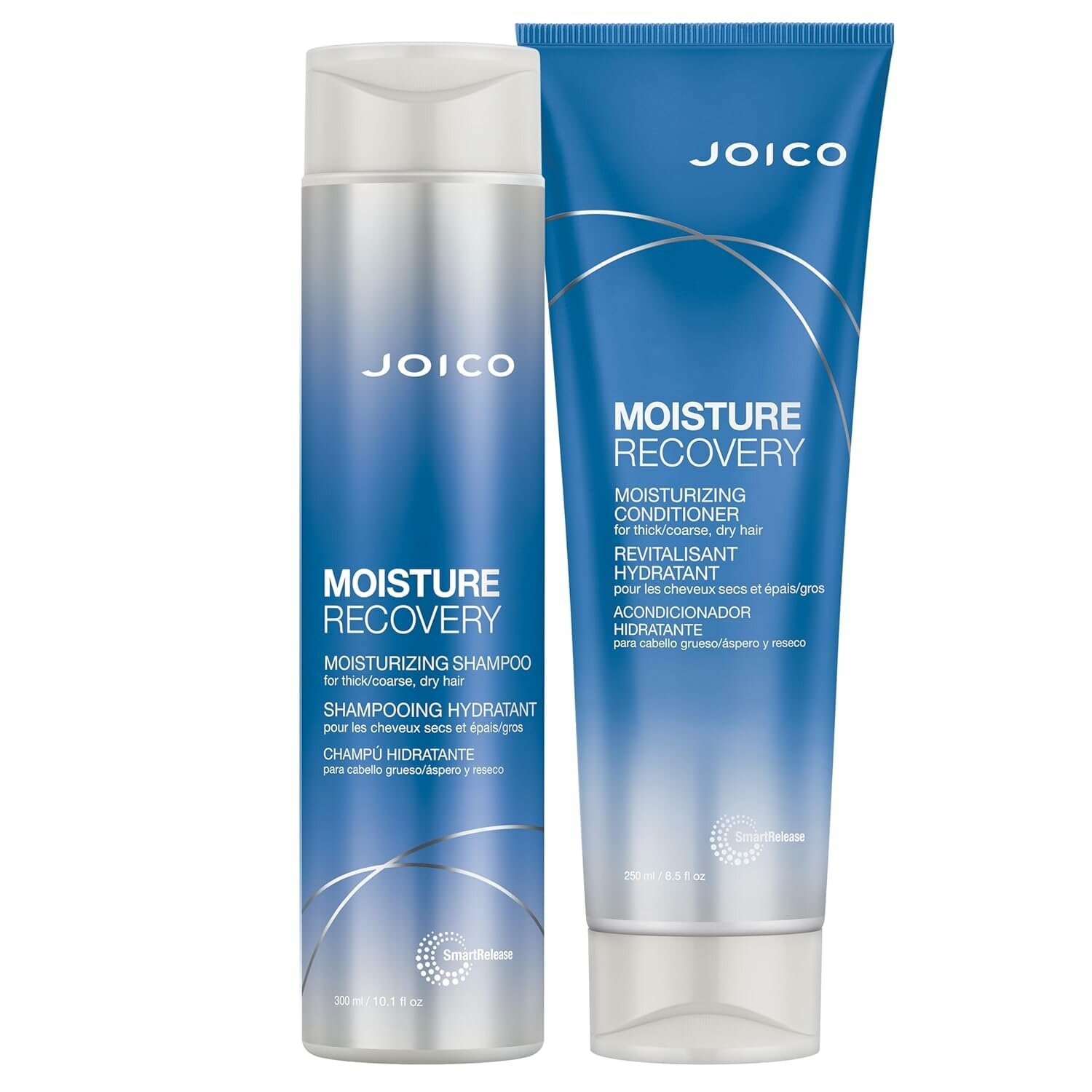Набор для сухих волос Joico Moisture Recovery - шампунь 300 мл + кондиционер 250 мл