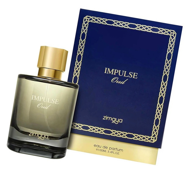 Парфюм Zimaya Impulse Oud 100 мл для мужчин - Зимая Импалс Уд удовая парфюмерная вода мужская