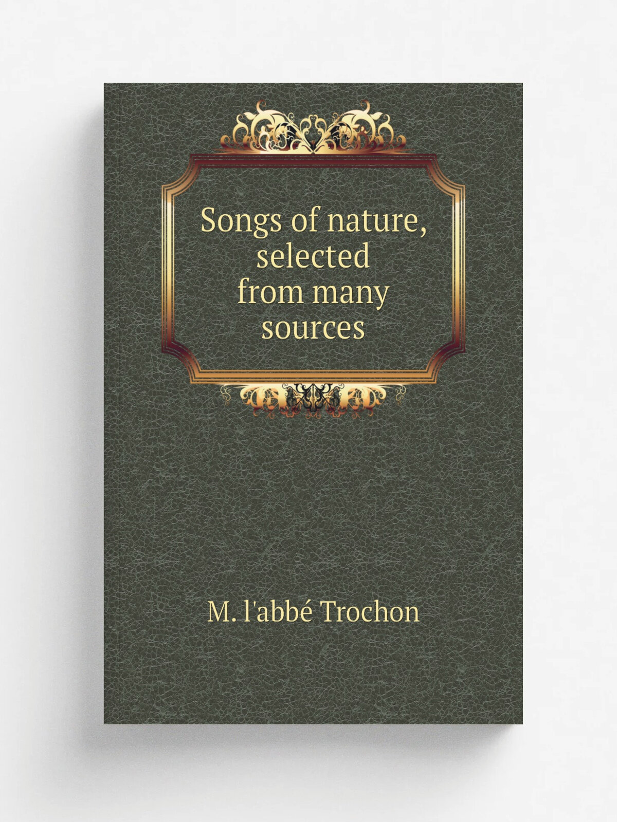 Songs of nature, selected from many sources