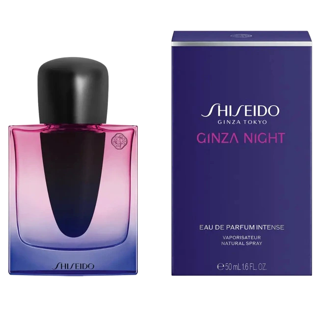 Женский парфюм Shiseido Ginza Night 50 мл - Шисейдо Гинза Найт