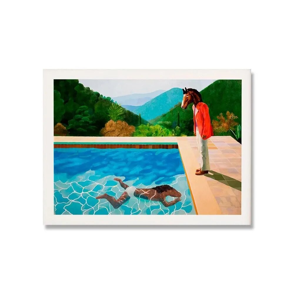 Постер "canvas printing", 50х70 см