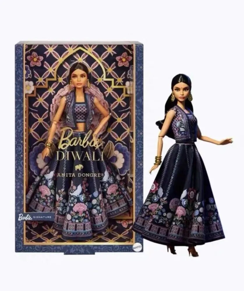 Куклы Barbie/ Barbie DIWALI 2024 /Подарок для девушки/30cm