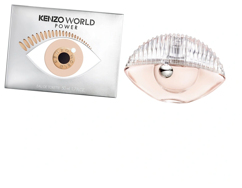 Туалетная вода для женщин Kenzo World Power Edt 75 мл - Кензо Ворлд Павер