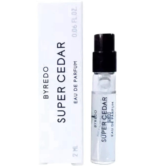 Духи Byredo Super Cedar 2 мл миниатюра унисекс - Байредо Супер Кедр парфюмерная вода