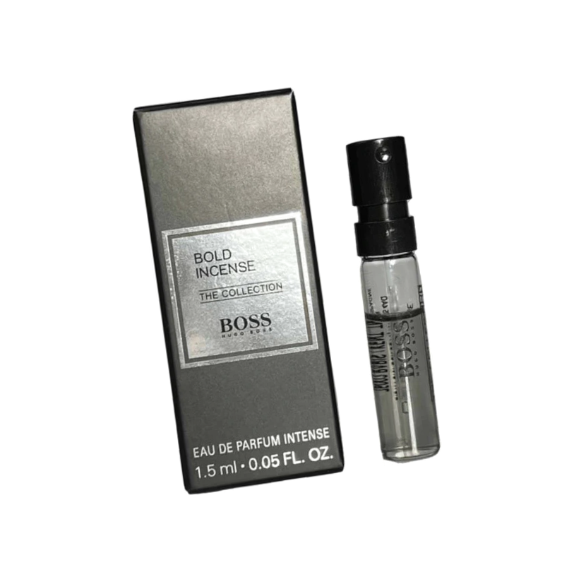 Для мужчин Hugo Boss Bold Incense 1.5 мл миниатюра / Болд Инсаенс парфюм