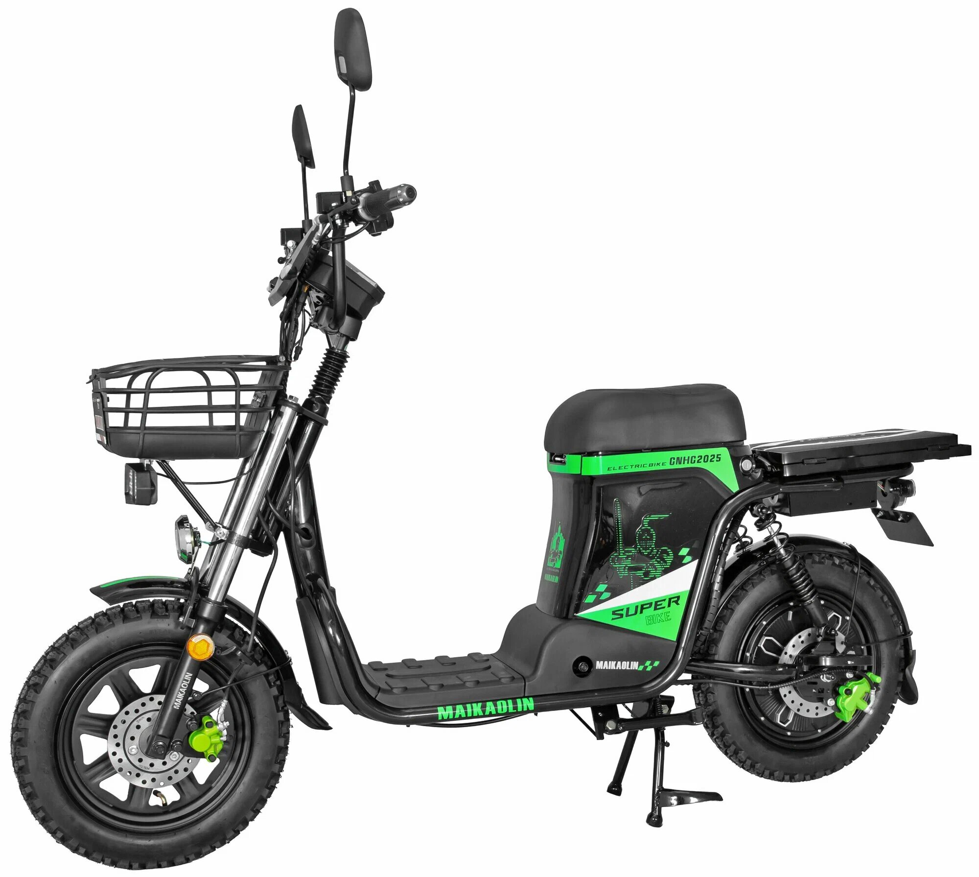 Электроскутер для взрослых MAIKAOLIN H10,1200W, 60V/70AH, 65КМ/Ч, до 120 км пробега!