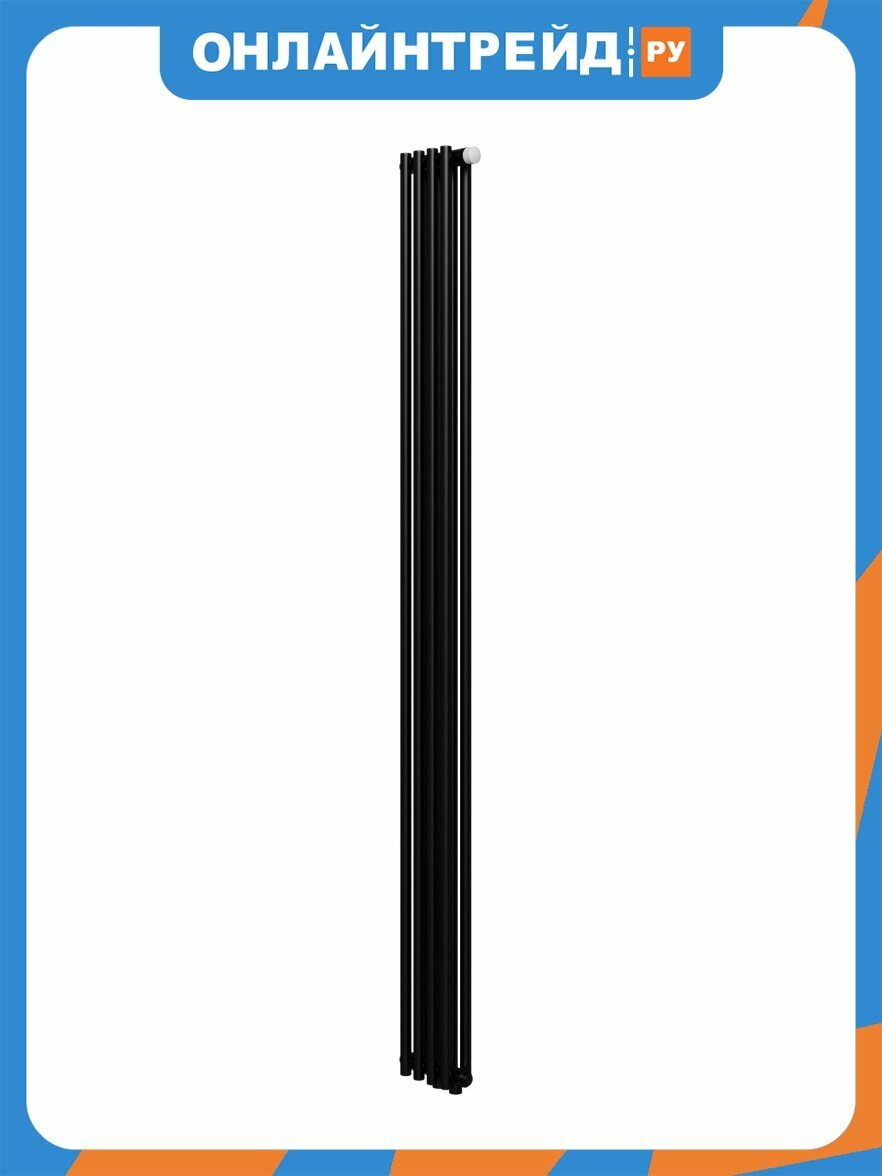 Royal Thermo Дизайн-радиатор Shift R22 VC2180 - 04 секц. RAL9005m