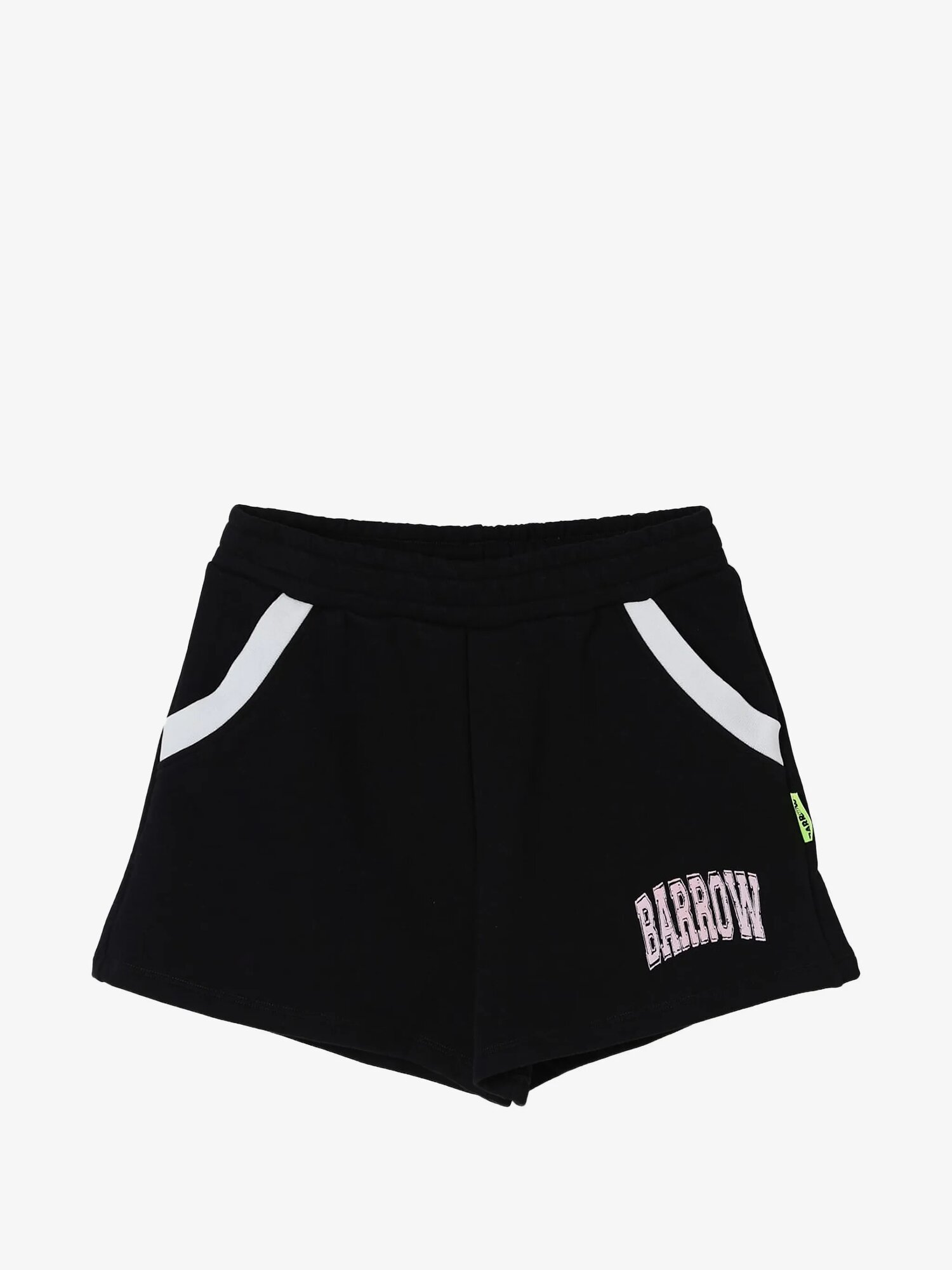 Шорты Logo-patch jersey shorts