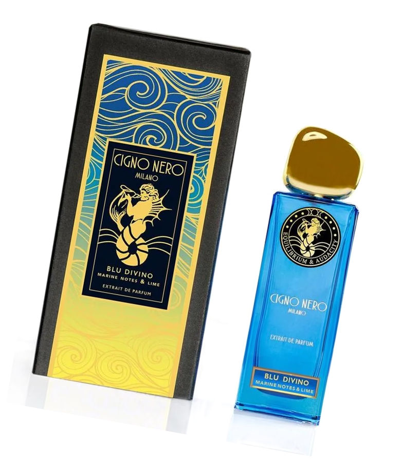 Сигно Неро Блу Дивино - духи унисекс 50 мл / Cigno Nero Blu Divino, Синий аромат