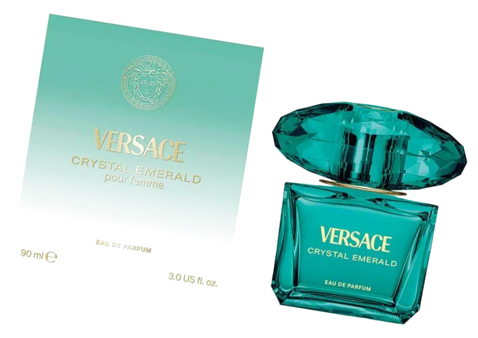 Versace Crystal Emerald - женская парфюмерная вода 90 мл Версаче Кристал Эмералд
