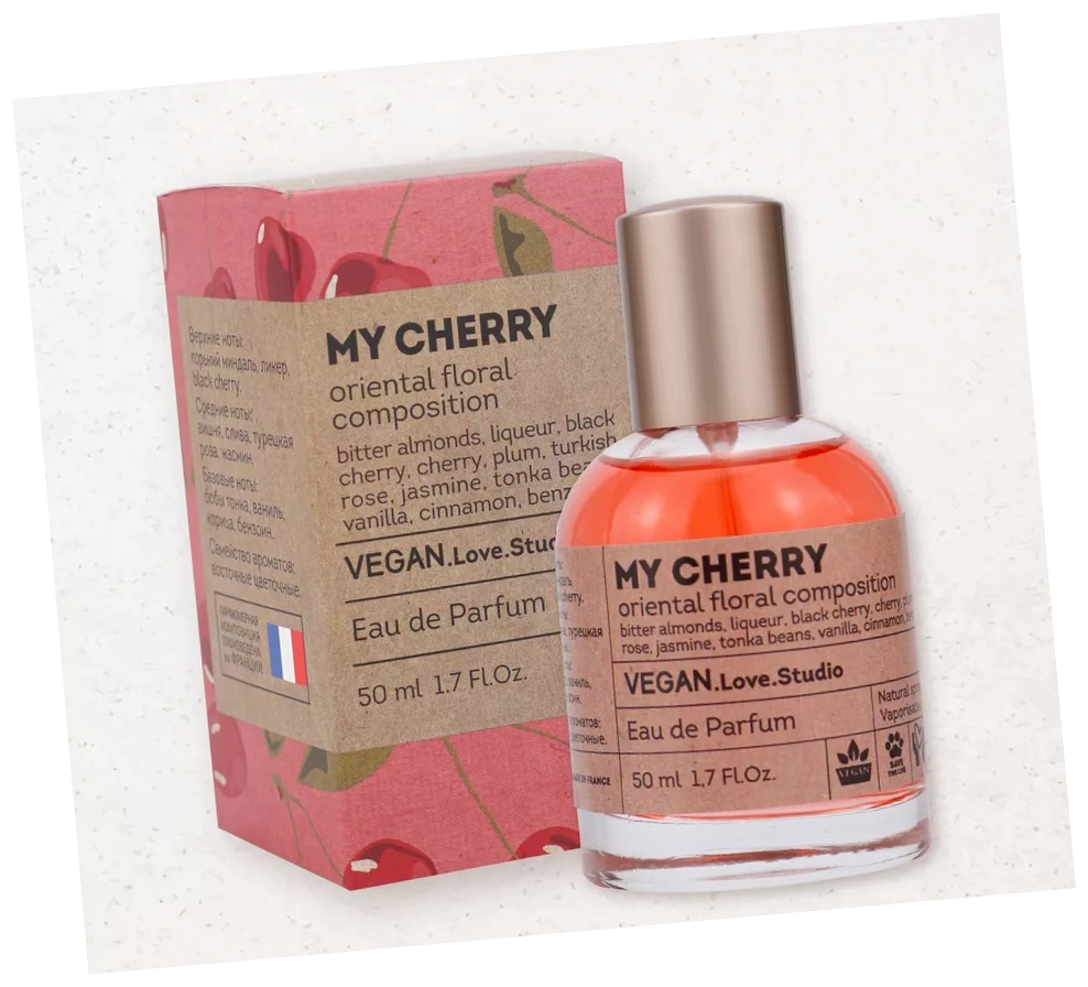 Delta Parfum Vegan Love Studio My Cherry аромат для женщин 100 мл / Веган Лав Студио Черри