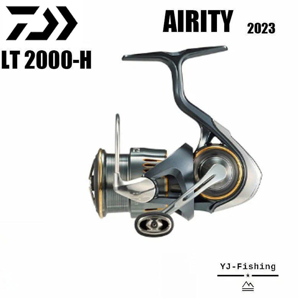 DAIWA 2023 AIRITY LT 2000S-H Спининговая катушка рыболовная снасть рыболовная деталь