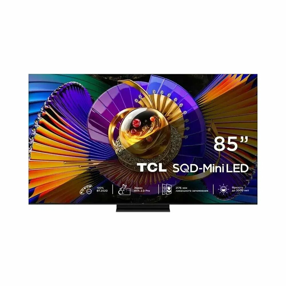 Телевизор TCL 85C7L - 85" (215 см) Google TV (2026) Mini LED