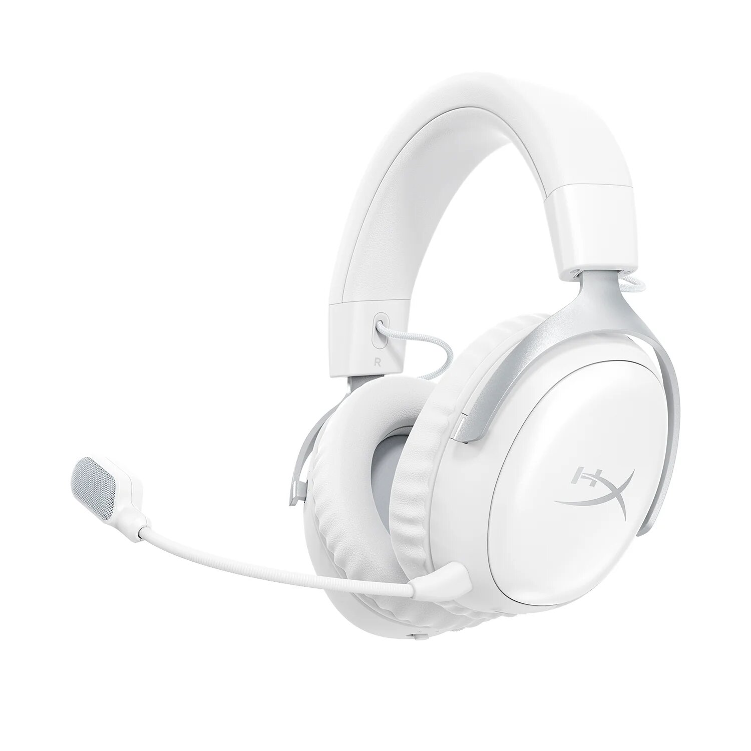 Игровые наушники Hyperx Cloud III S Wireless, беспроводные, белый