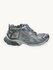 Кроссовки BALENCIAGA Printed runner sneakers, размер 41, серый