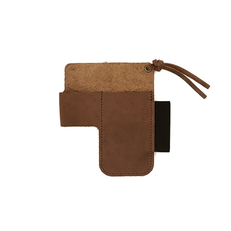 Тактический кожаный подсумок для EDC Бежевый, Light Brown