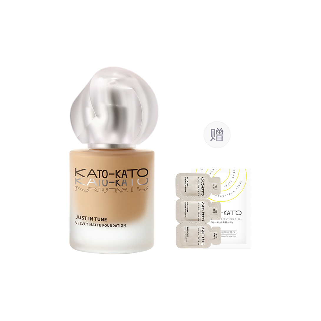 Тональные средства KATO-KATO
