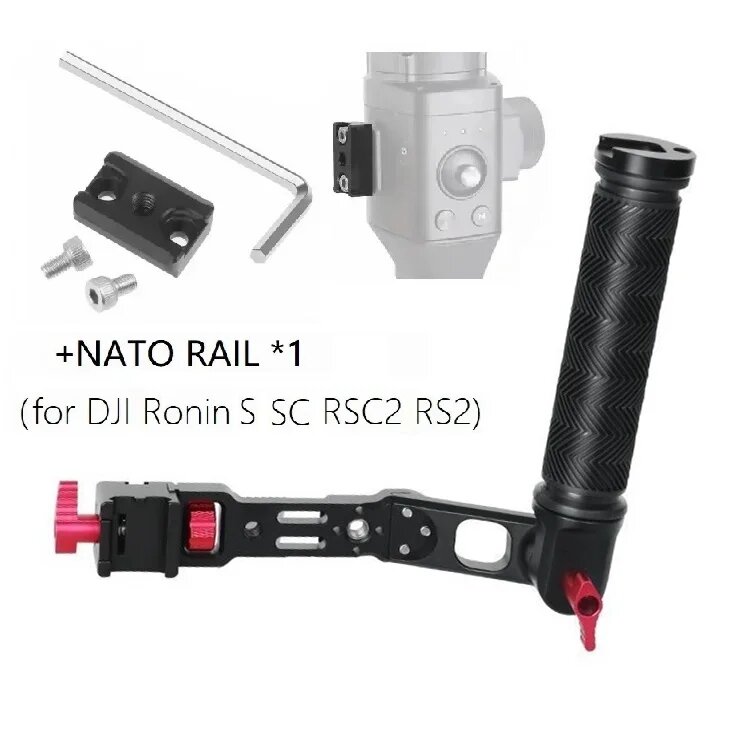 Регулируемая ручка-ремнь для стабилизатора DJI Ronin-S SC RSC2 RS2/3/4