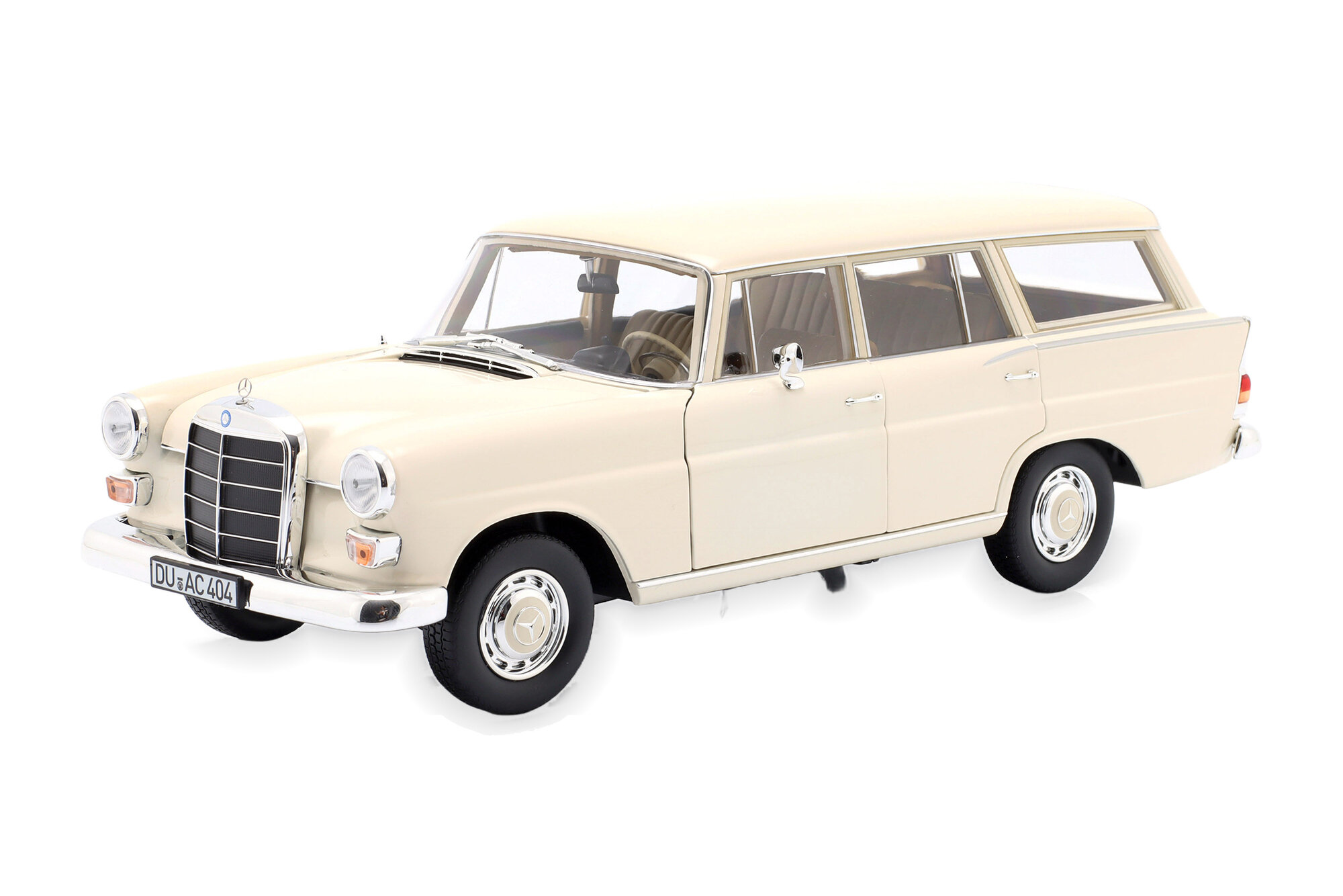 Модель коллекционная NOREV Mercedes W110 200 universal b ii 1966 creme