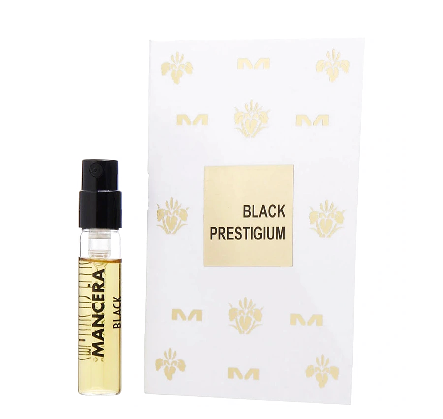 Миниатюра парфюма Mancera Black Prestigium 2 мл / Мансера унисекс Блэк Престижиум