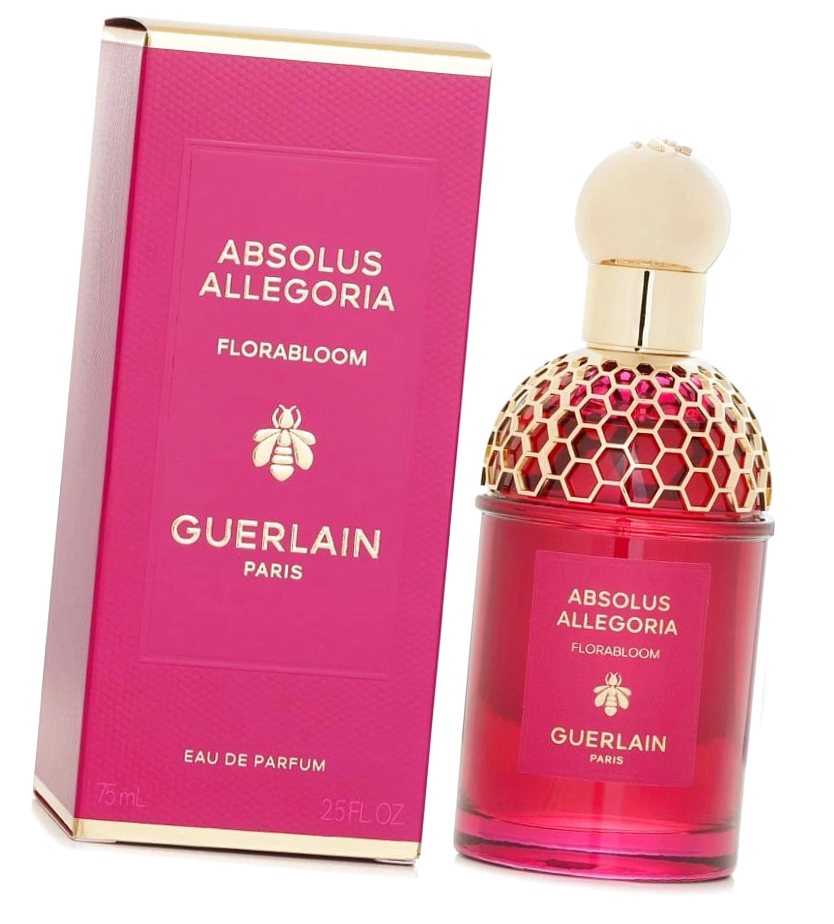 Guerlain Absolus Allegoria Florabloom eau de parfum унисекс 75 мл / Герлен Флораблум