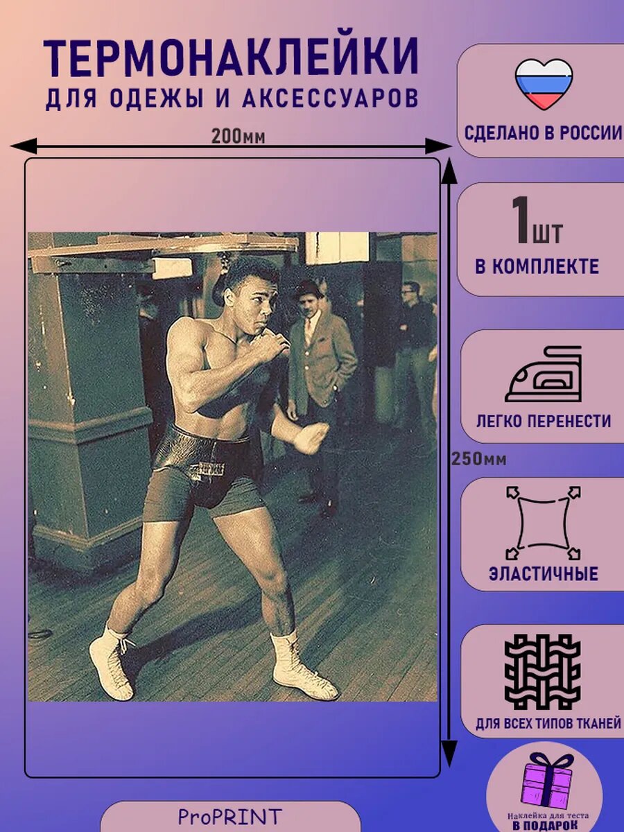 Термонаклейка для одежды