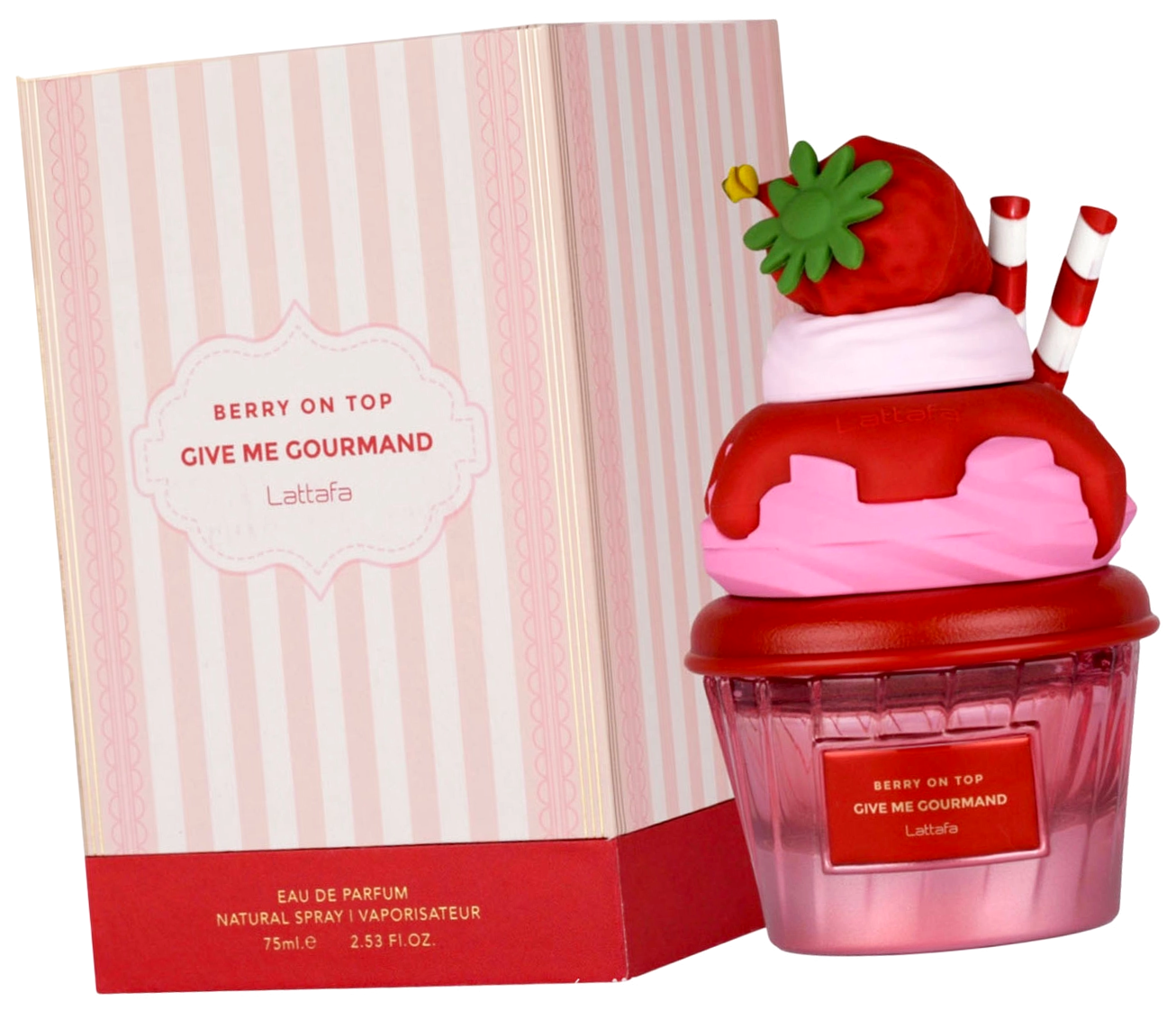 Латтафа Берри Он Топ женская парфюмерная вода 75 мл - Lattafa Perfumes Berry On Top