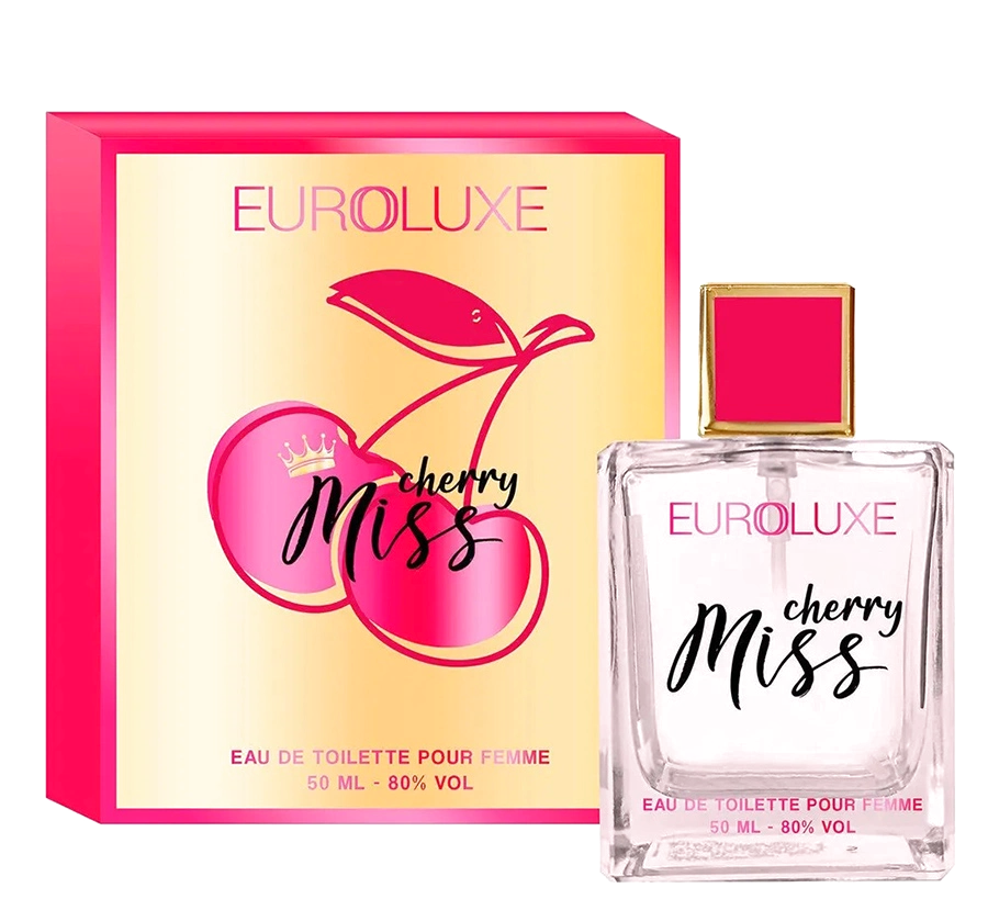 Евролюкс Мисс Черри 50 мл туалетная вода - Euroluxe Miss Cherry женская