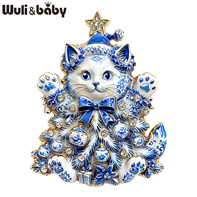 Брошь Wuli & baby