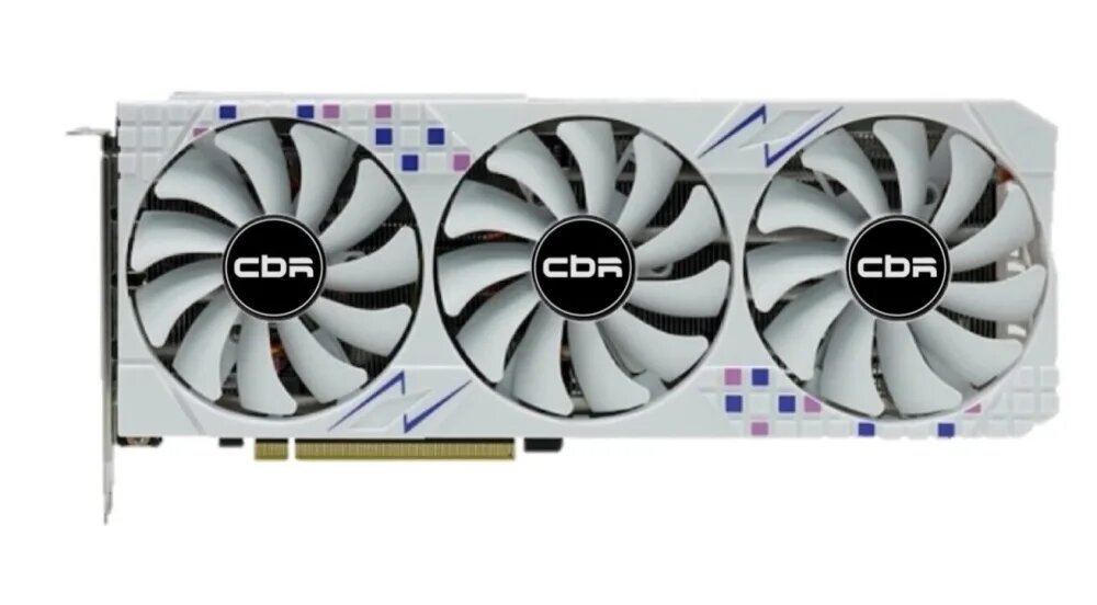 Видеокарта CBR GeForce RTX 3070 Ti VGA-STX3070TI-8G-RTL, 8 ГБ