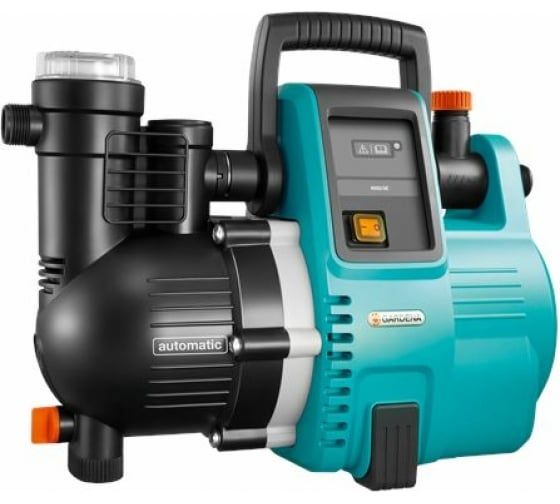 Автоматический напорный насос Gardena 4000/5E Comfort (арт. 01758-20.000.00)